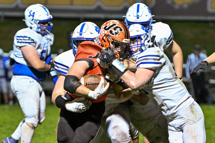 Shore football beats Central Mountain, 63-26, on Senior Night | News ...